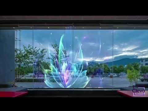 Transparent Film LED Screen brings creativity and technology together in perfect harmony.