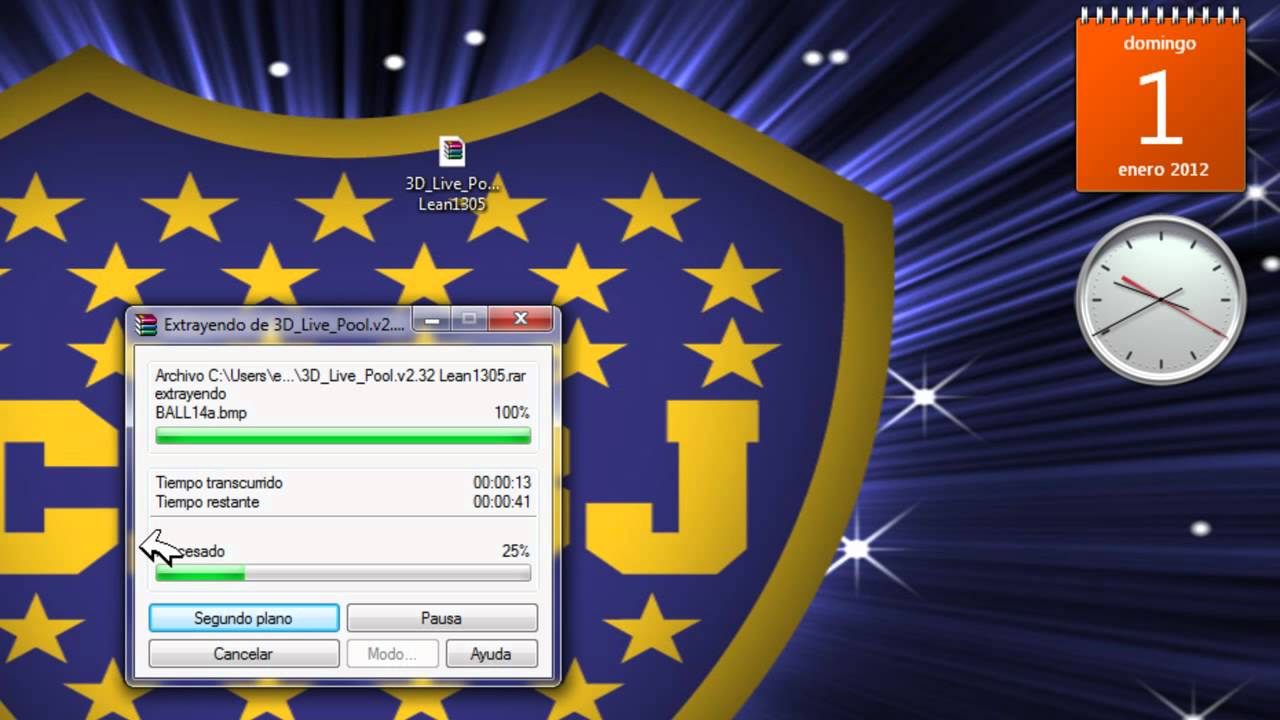 Como Descargar 3D Live Pool.mp4 - YouTube