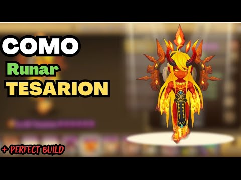 COMO runar: TESARION no SUMMONERS WAR | HOW TO RUNE - YouTube