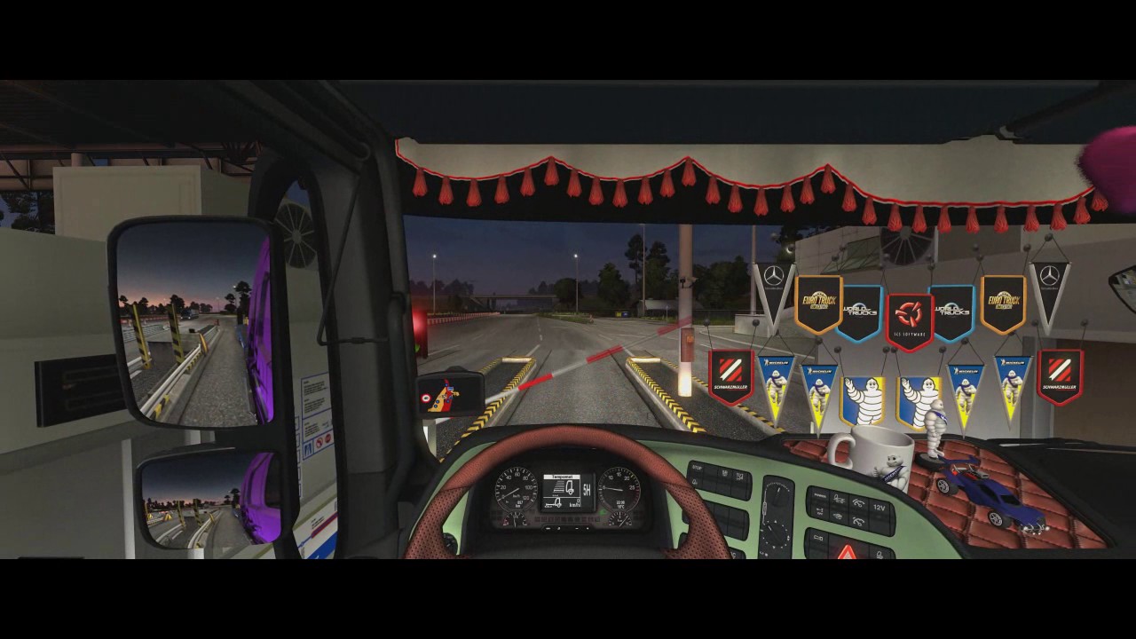 ETS 2 Road Trip 6 - A Complete Fuster Cluck - YouTube