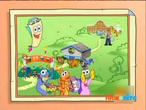 Dora la exploradora - El Día especial de Botas Soy el mapa (2 de Enero del 2012)