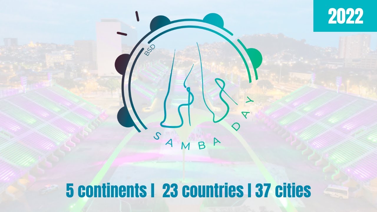 SAMBA DAY 2022 | Official Video - World Compilation - YouTube