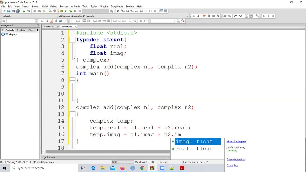 Lecture - Extra - Structured Programming Language (SPL) [Mr. Ahmed Fahmin] UIU - YouTube