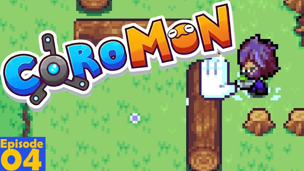 Coromon Walkthrough Episode 4: A Walk in Woodlow Forest - YouTube