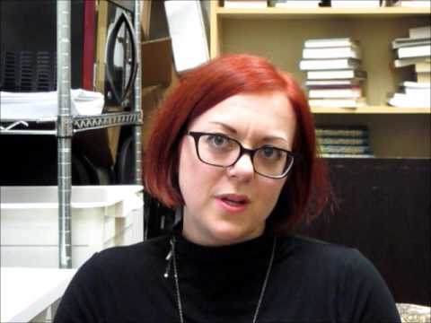 An Interview with V.E. Victoria Schwab - YouTube