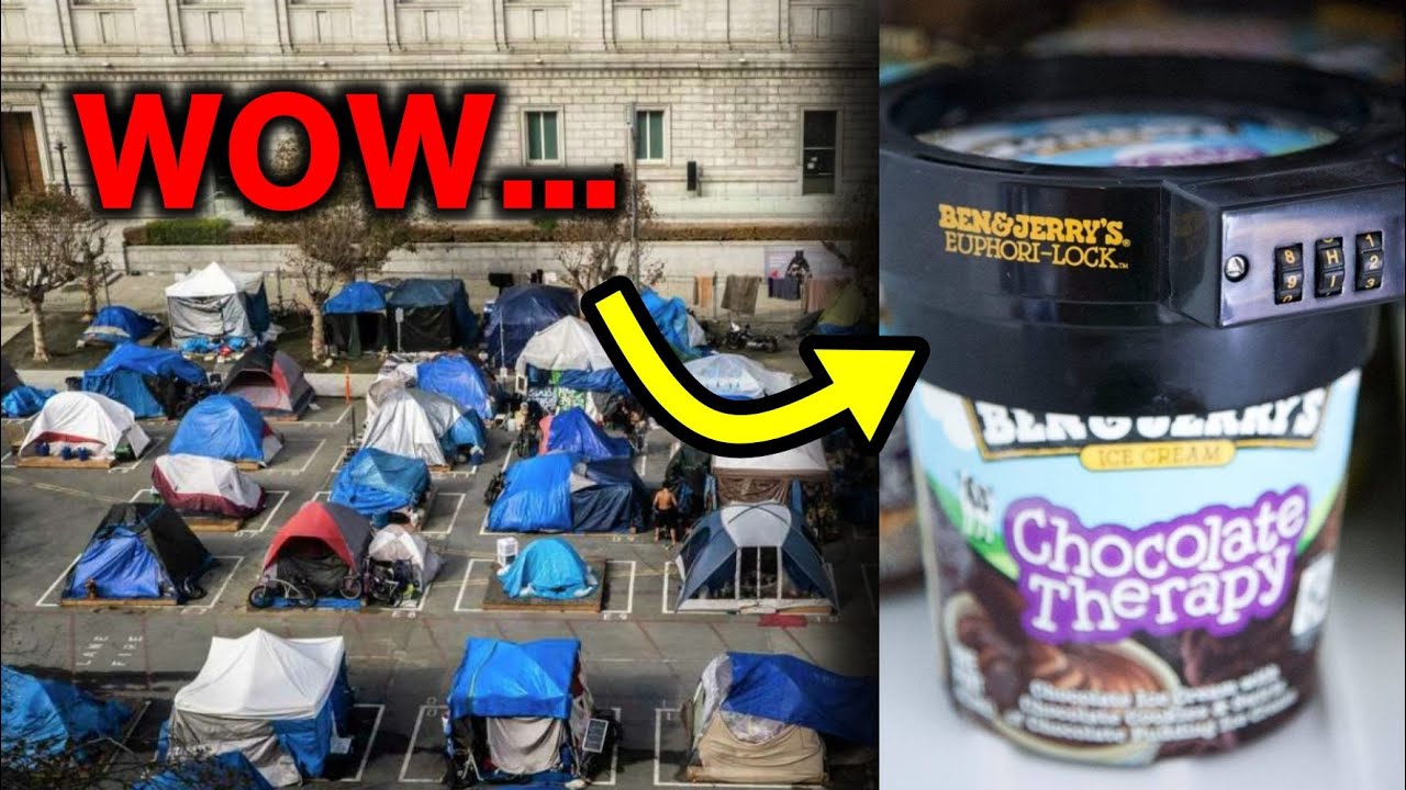 San Francisco Has Ice Cream Locks Now | Theft Is Out of Control - YouTube