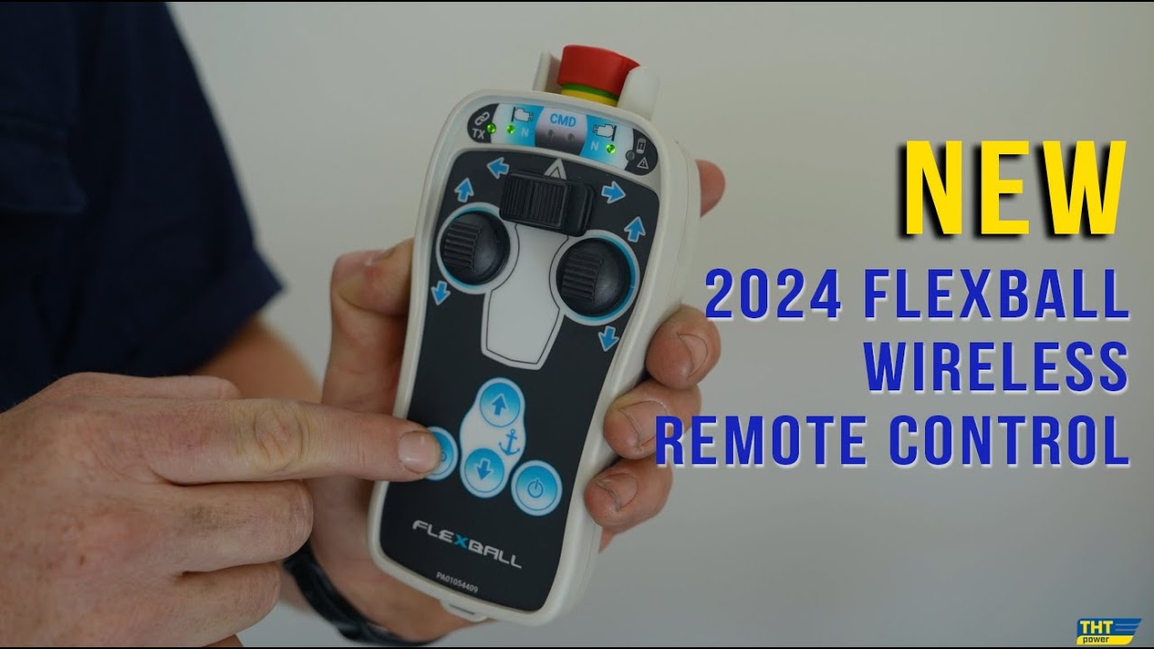 The New 2024 Flexball Wireless Remote Control for Boats | Tuart Hill ...