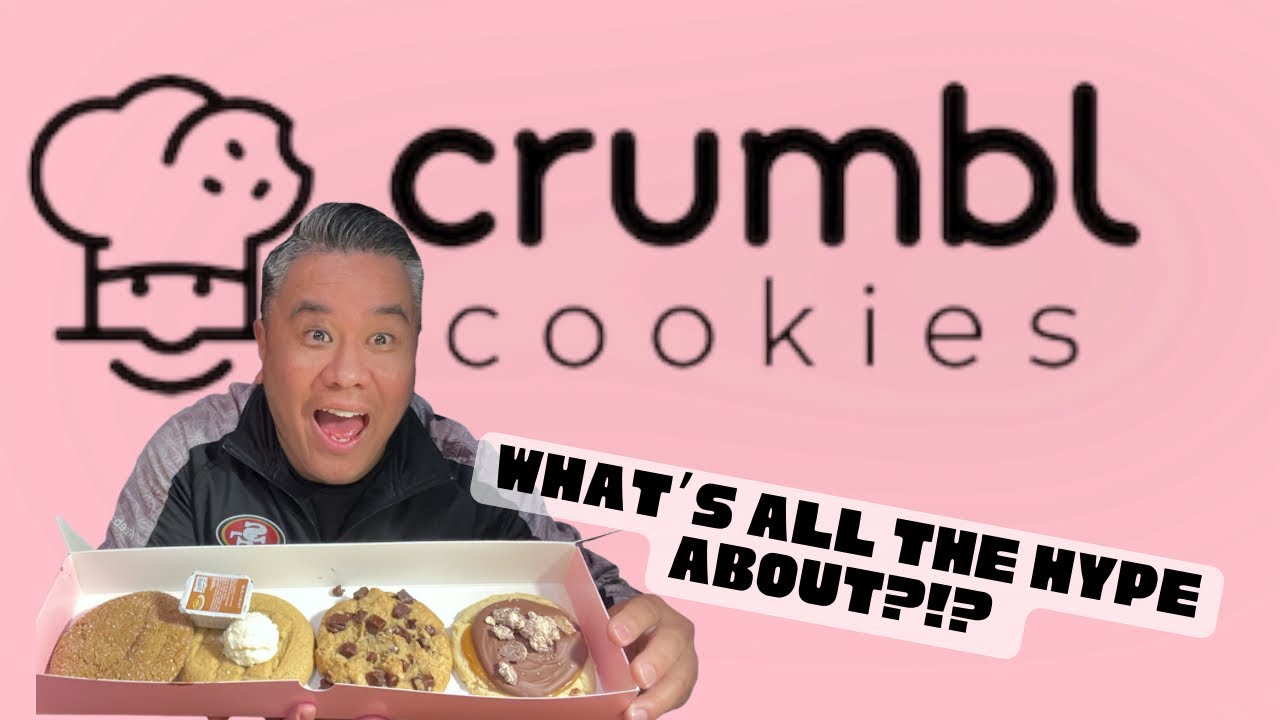 Trying “crumbl” for the first time | My Review - YouTube