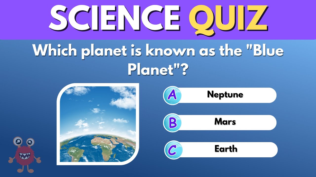 How Smart Are You? Can You Find These 50 Science Quiz Questions? 🤓🧠 ...
