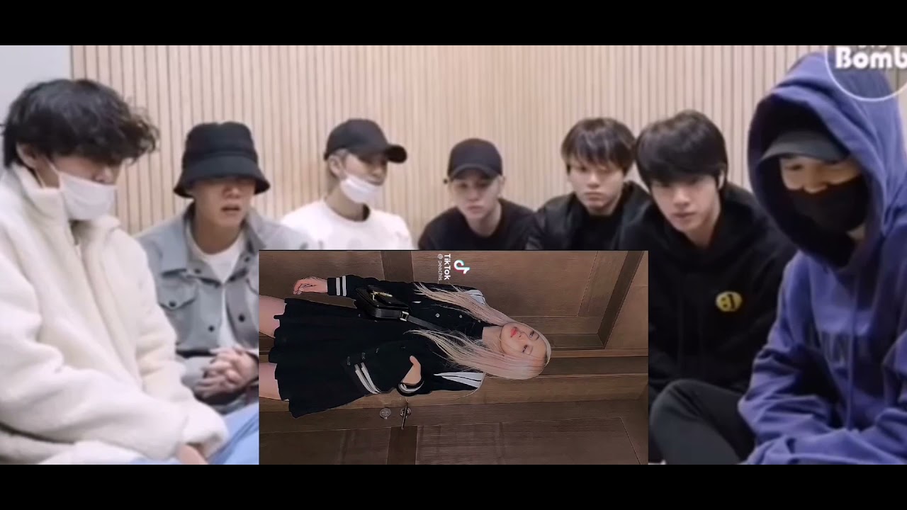 BTS REACTION ROSE TIKTOK PART 2 - YouTube
