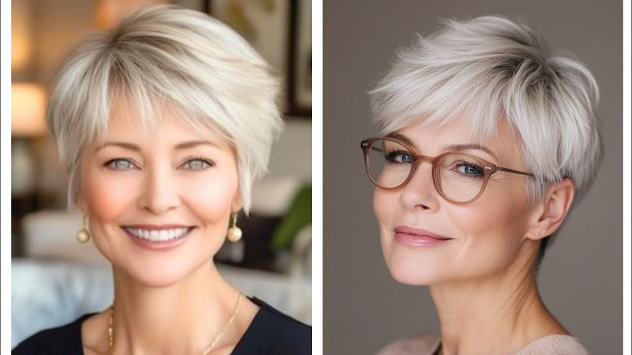 Best TOp 40+ Medium length layered Haircuts|| Bob Pixie Haircut for ...