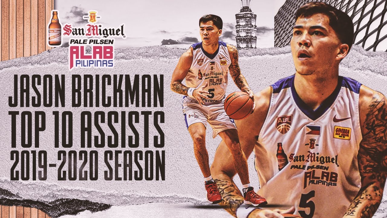 Jason Brickman Top 10 Assists of the 2019-20 Season - YouTube