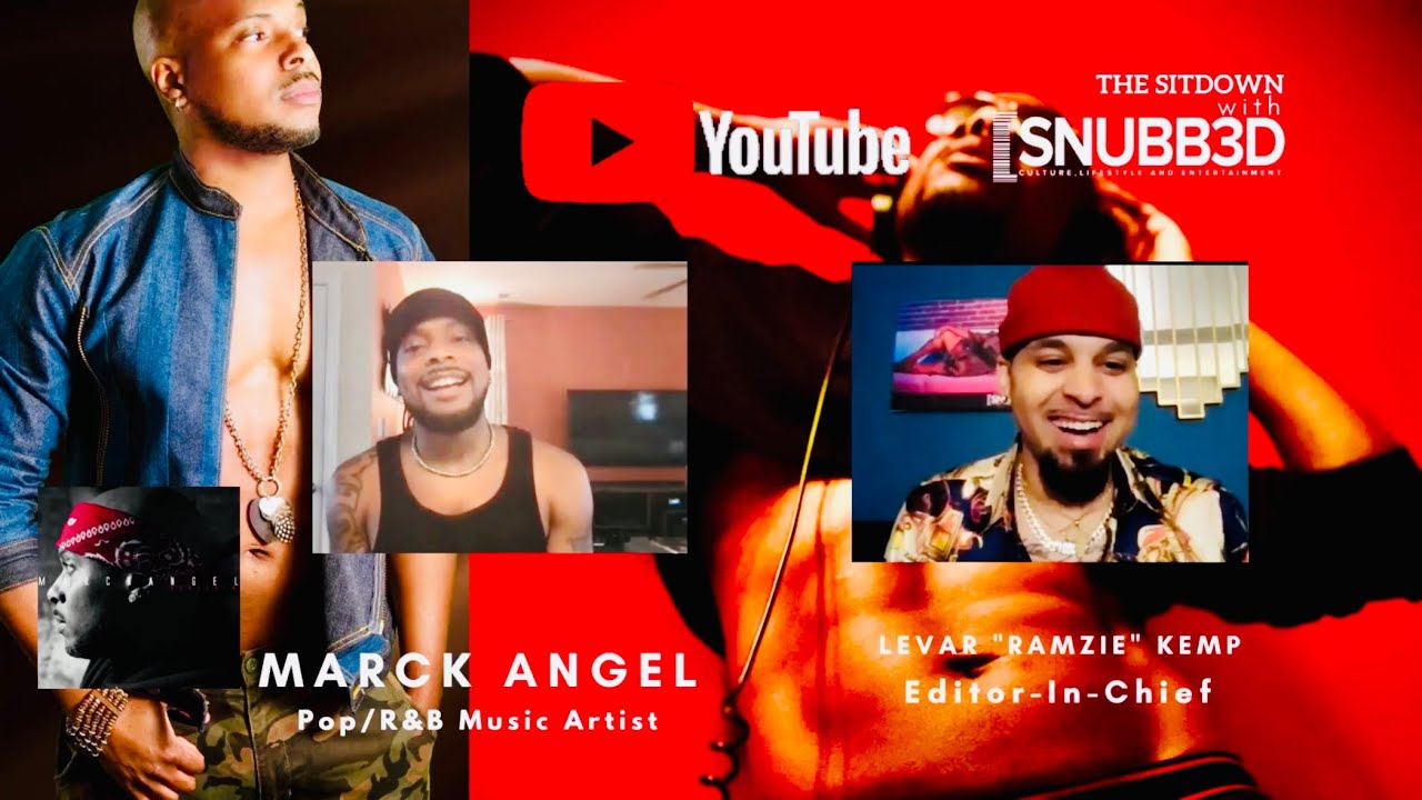 Marck Angel - “The SITDOWN” with Snubb3d Magazine Podcast (Interview ...
