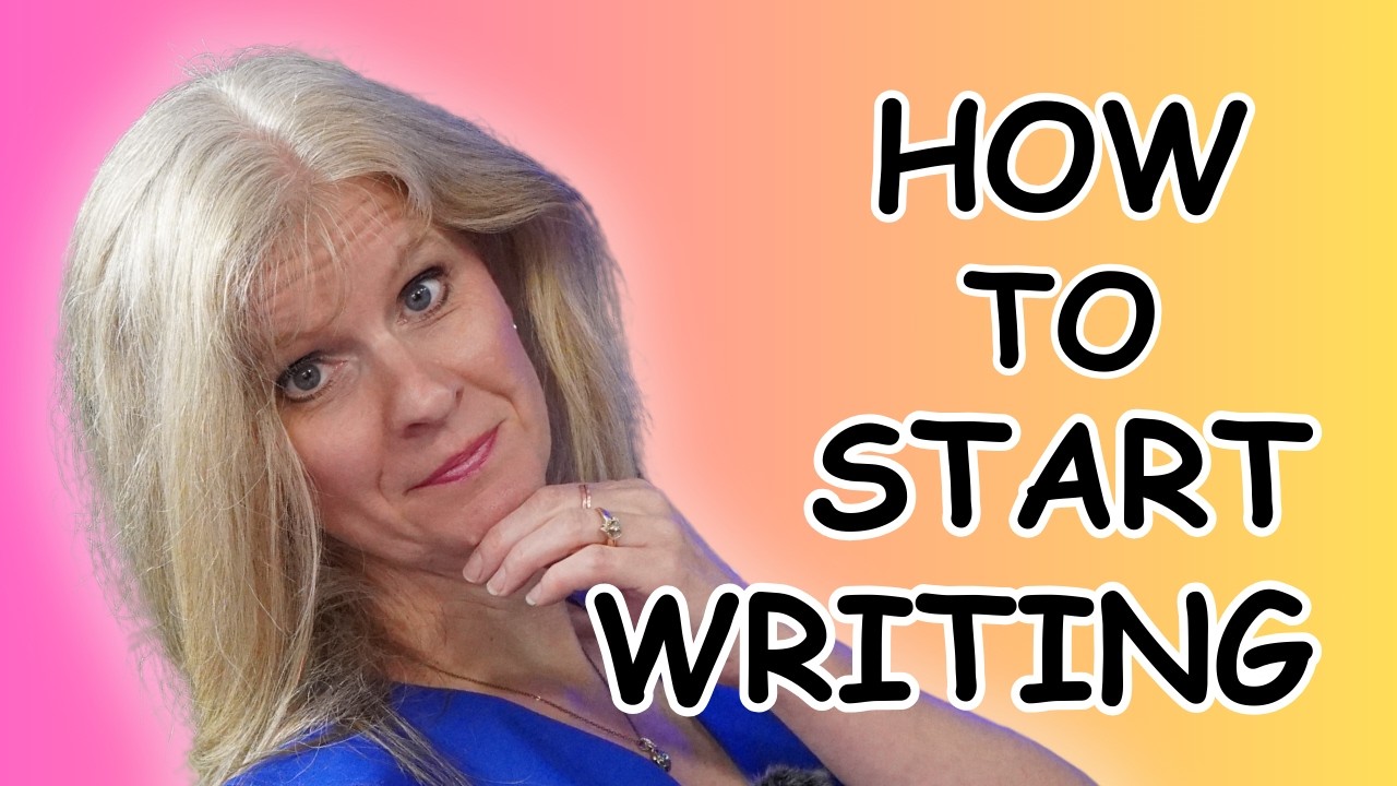 How to Actually Start Writing Your Book (Writing Tips for First-Time ...