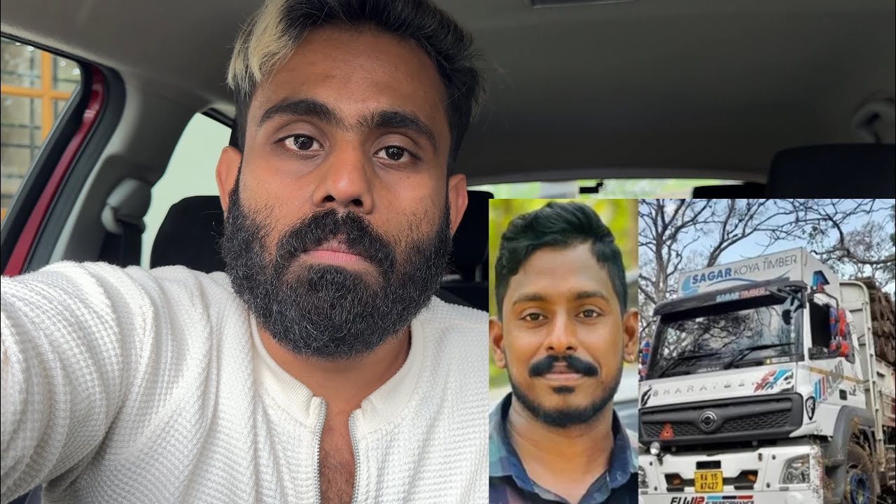 Arjun Truck Driver Shirur Incident - YouTube