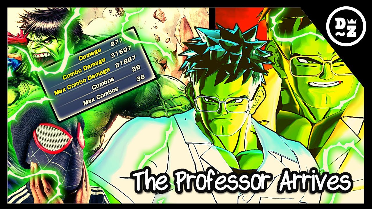 This *NEW* PROFESSOR HULK MALE EARTHLING BUILD WILL MAKE YOU RAGE QUIT ...