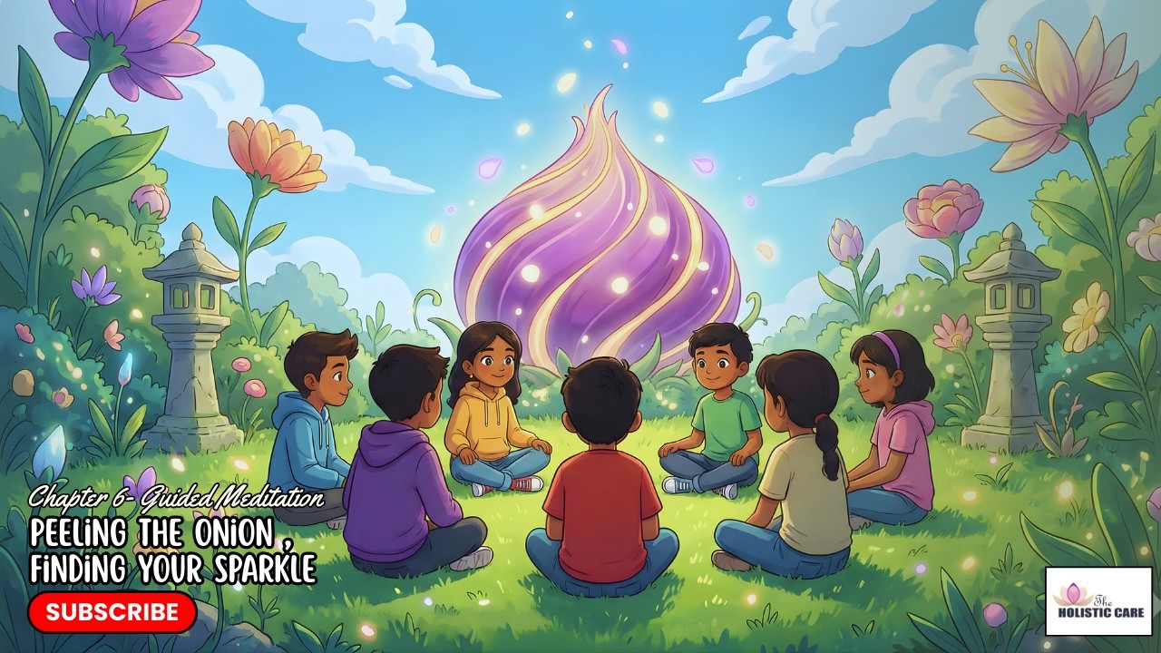 Find Your Sparkle | Guided Meditation (Kids) - YouTube