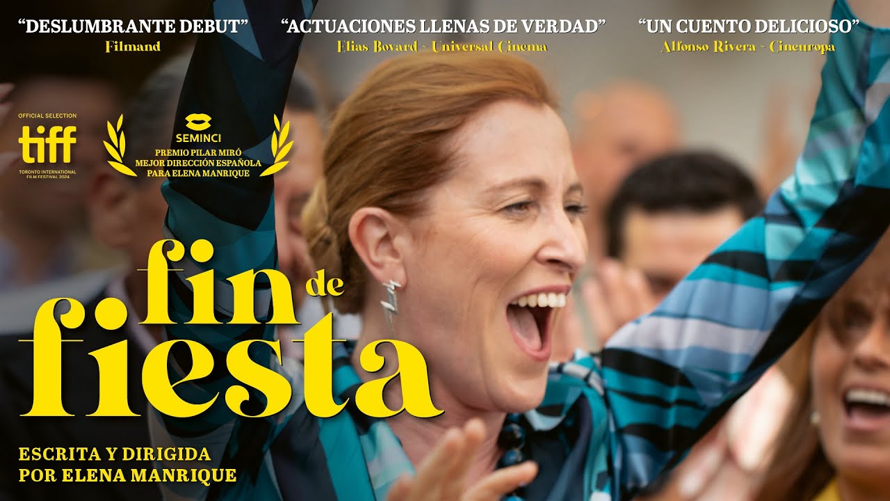 FIN DE FIESTA - Tráiler Corto Oficial - YouTube