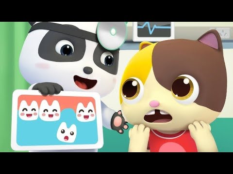 Dokter Gigi | Baby Bus Cartoon Animasi - YouTube