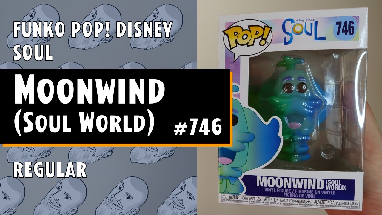 Funko Pop Disney - Soul - Moonwind (Soul World) - 746 // Just One Pop ...