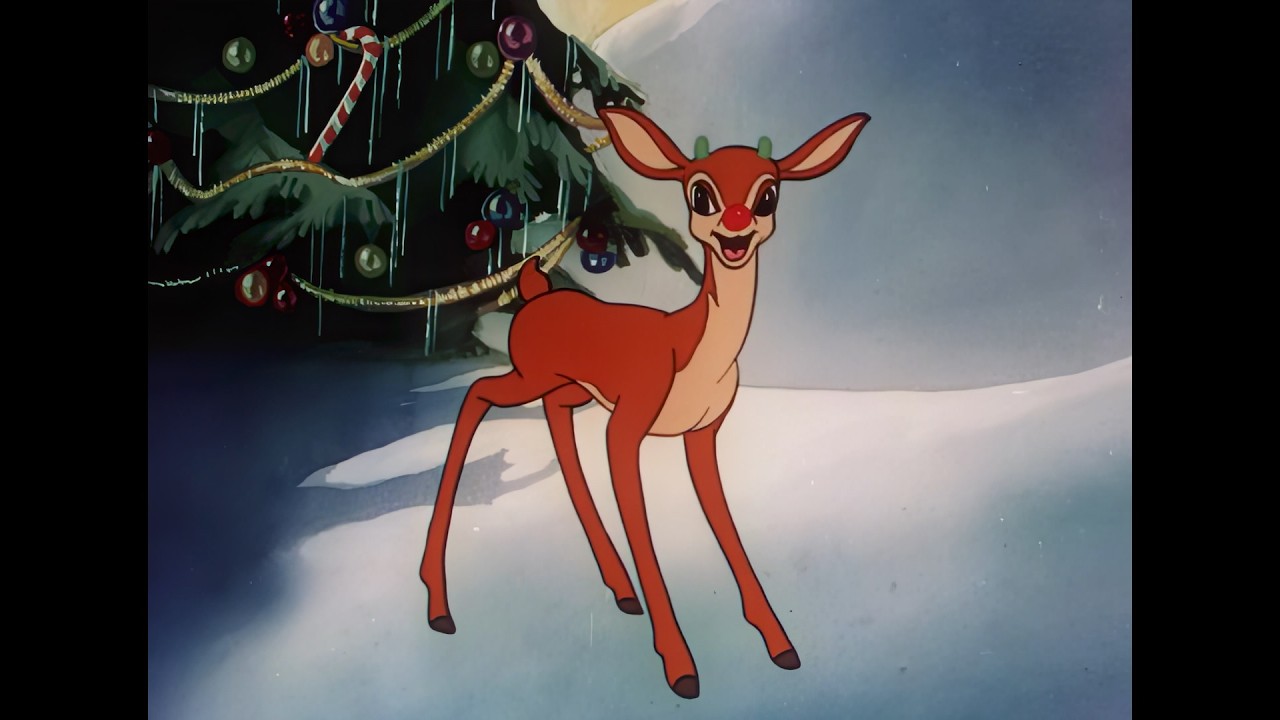 Rudolph The Red-Nosed Reindeer (1948) HD I Max Fleischer's Christmas ...