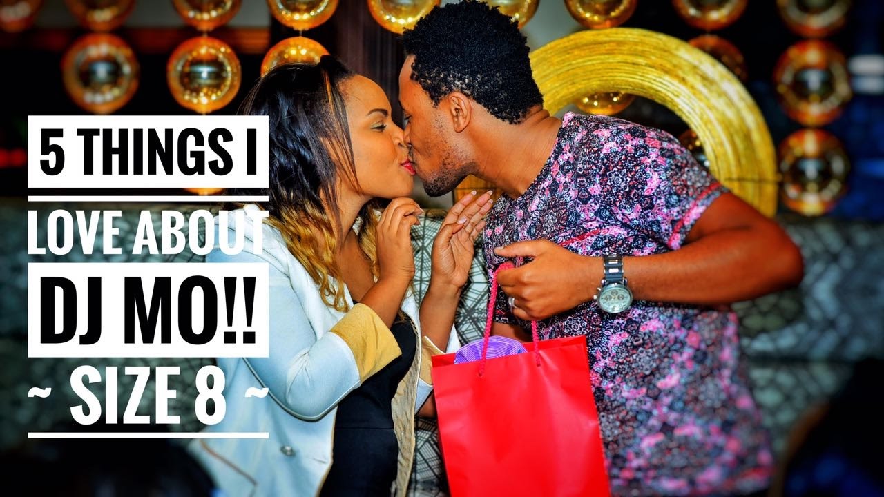 5 THINGS I LOVE ABOUT DJ MO!! - SIZE 8 - - YouTube