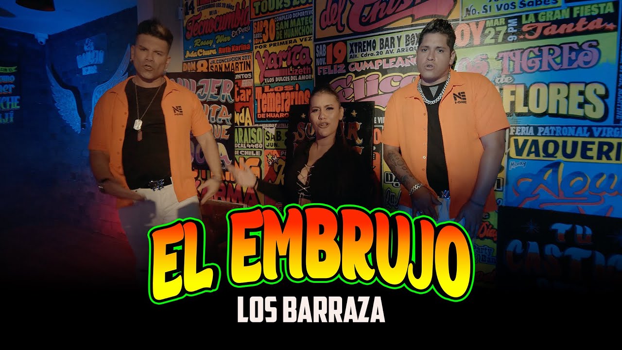El Embrujo [Versión Salsa] - Los Barraza - YouTube
