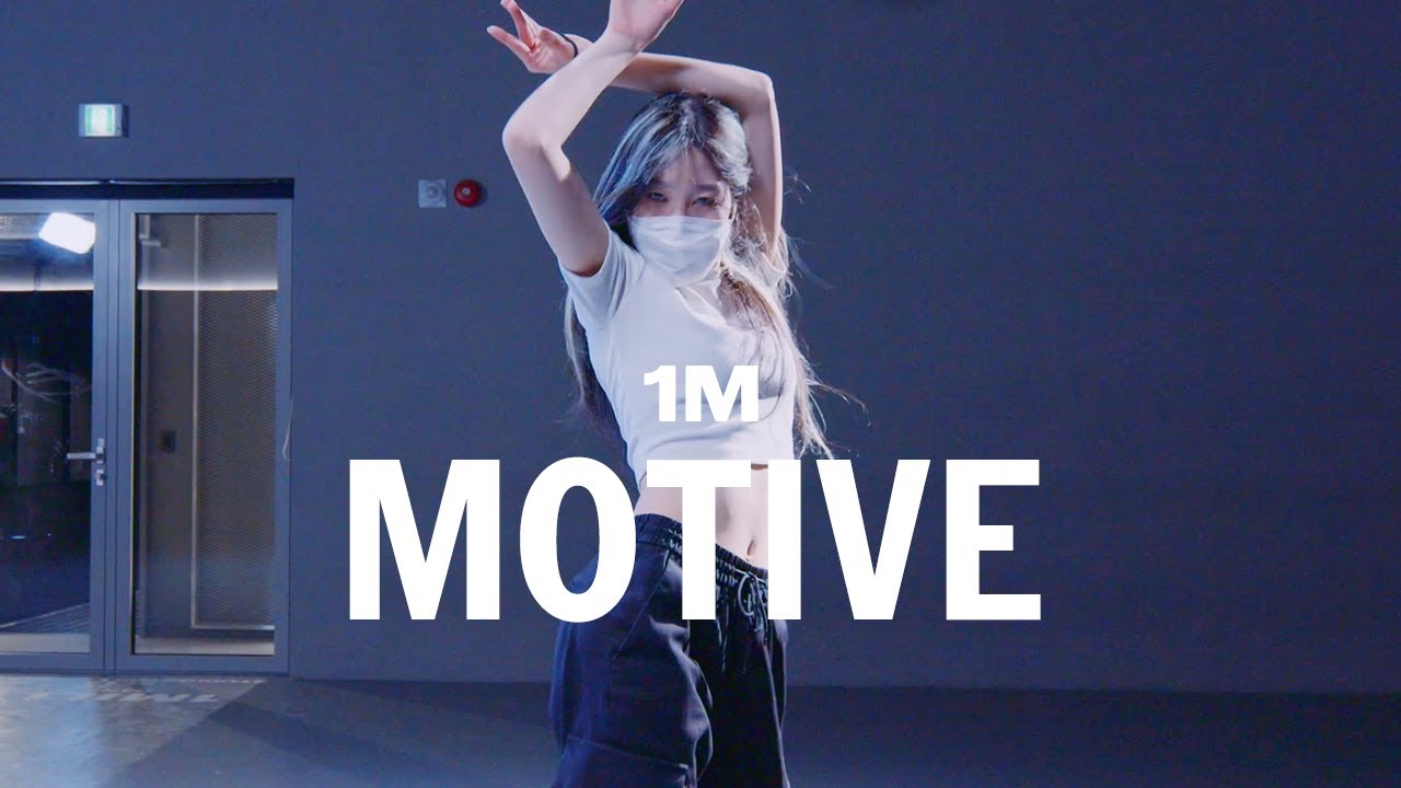 Ariana Grande, Doja Cat - motive / Tina Boo Choreography - YouTube