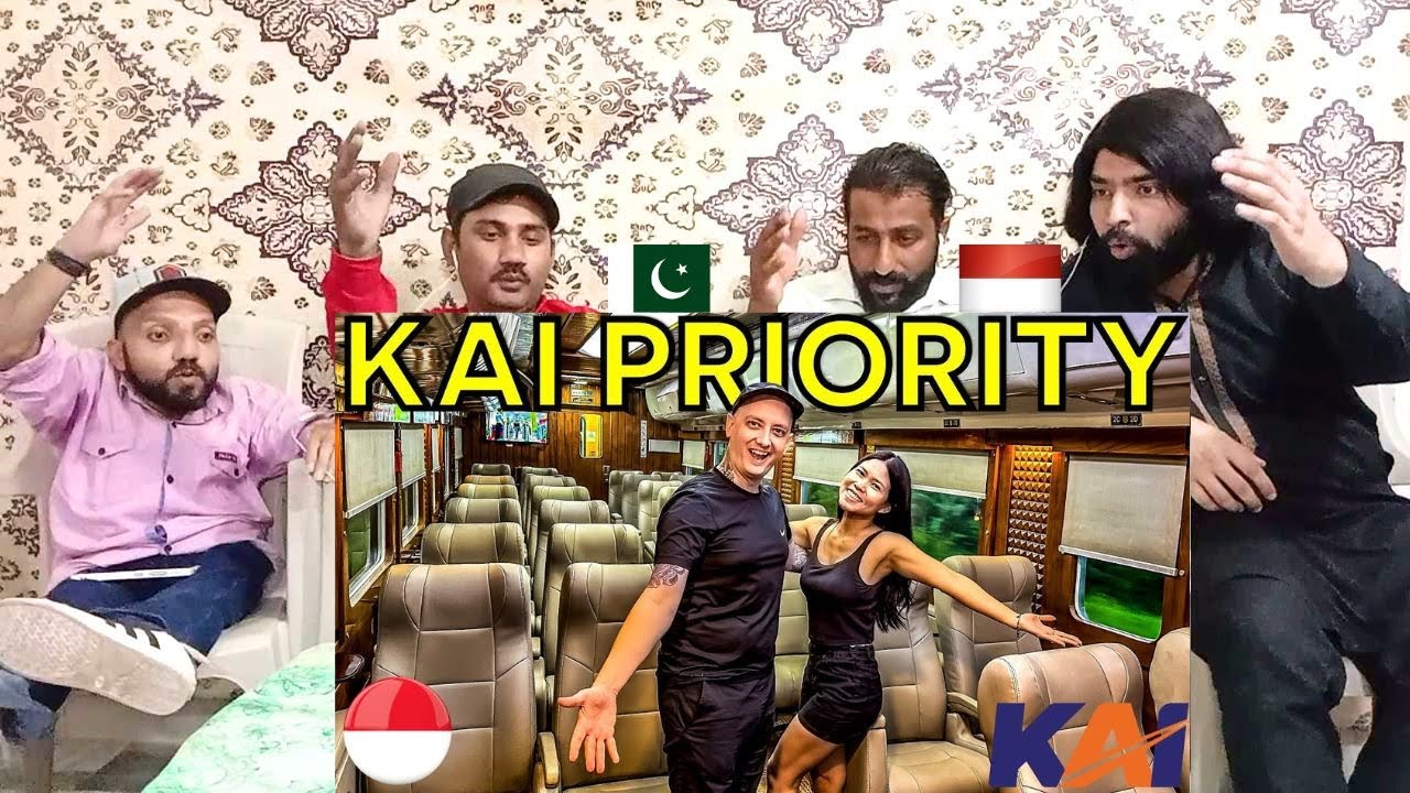 INDONESIAN SEMBRANI PRIORITY CLASS TRAIN JAKARTA TO SEMARANG ...