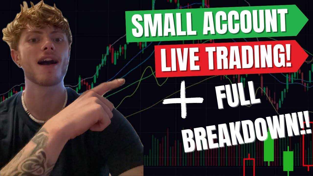 Live Trading And Full Breakdown Of Trading With A Small Account! - 10/1 ...
