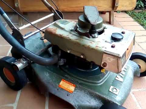 Victa Self Propelled 160cc - YouTube