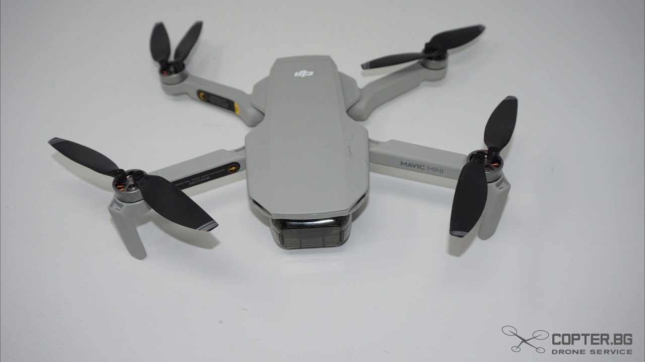 DJI Mavic Mini - Replace front arm - YouTube