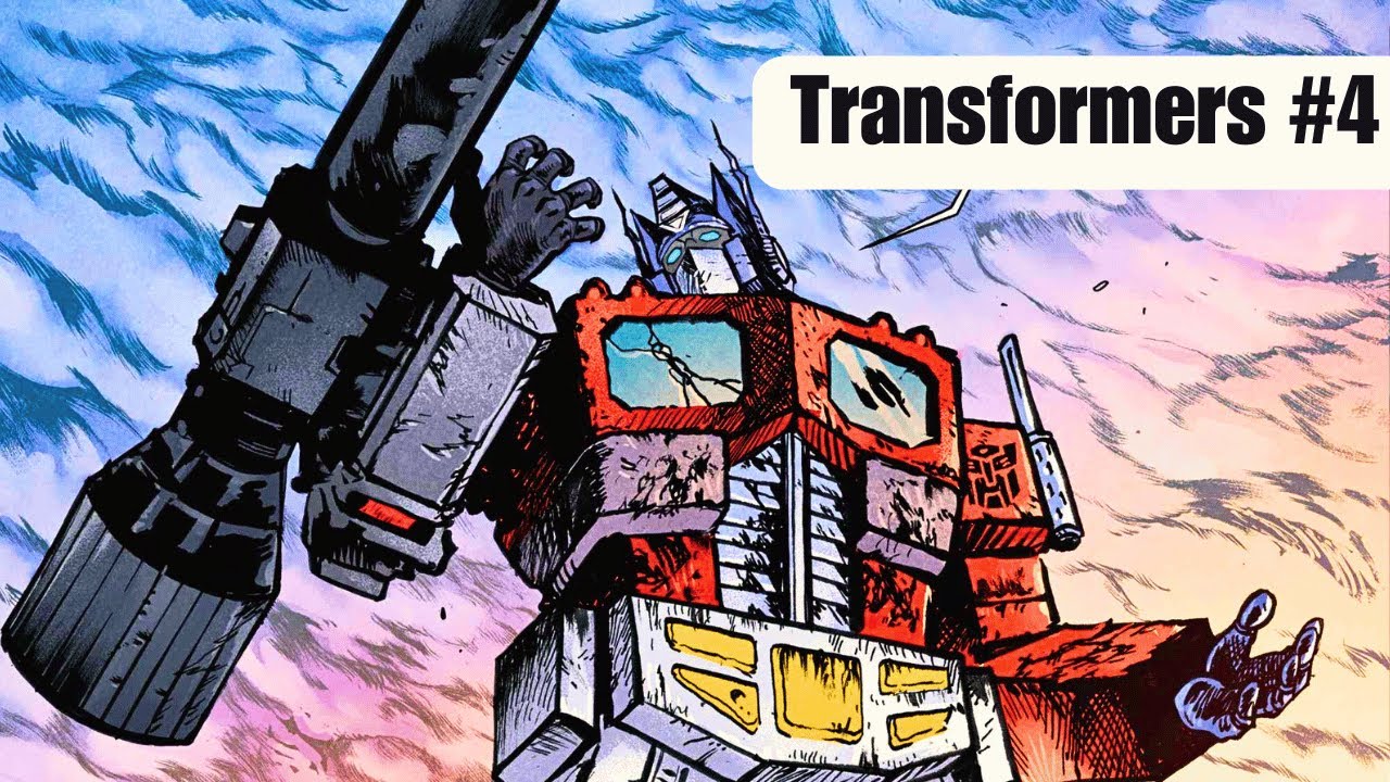 Optimus Prime Gets a NEW Arm - Transformers #4 - YouTube