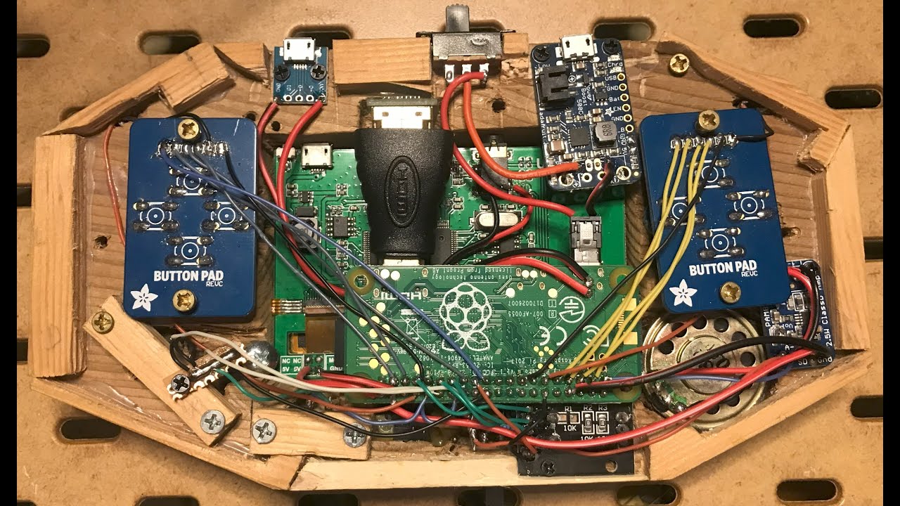 RetroPie Assembly (Part 2) - YouTube