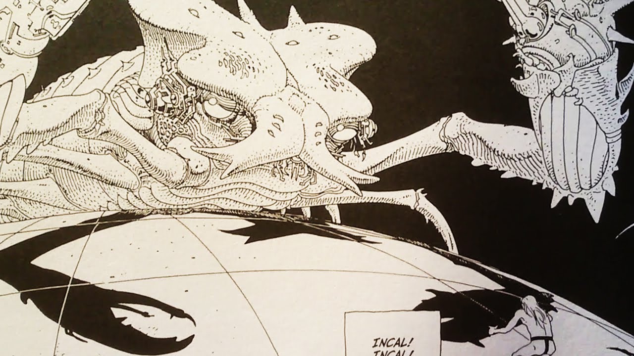 panellogy 440 - the incal - black & white deluxe edition - YouTube