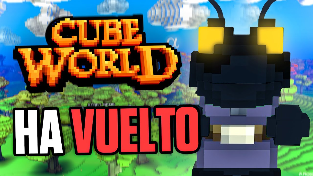 El Regreso de CUBE WORLD ¿ESTAFA? - YouTube
