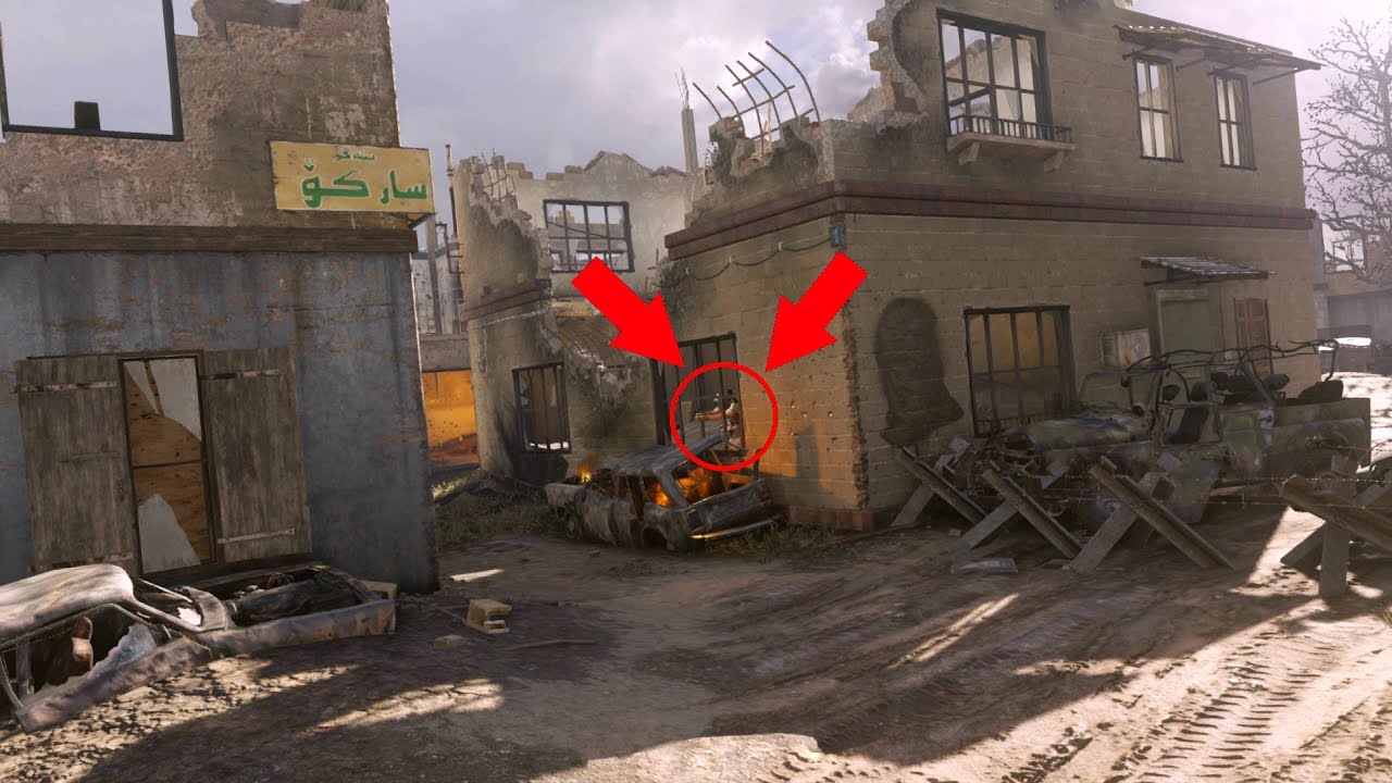 NEW INSANE SECRET ROOM HIDING SPOT!?!? HIDE N' SEEK ON COD 4 REMASTERED ...
