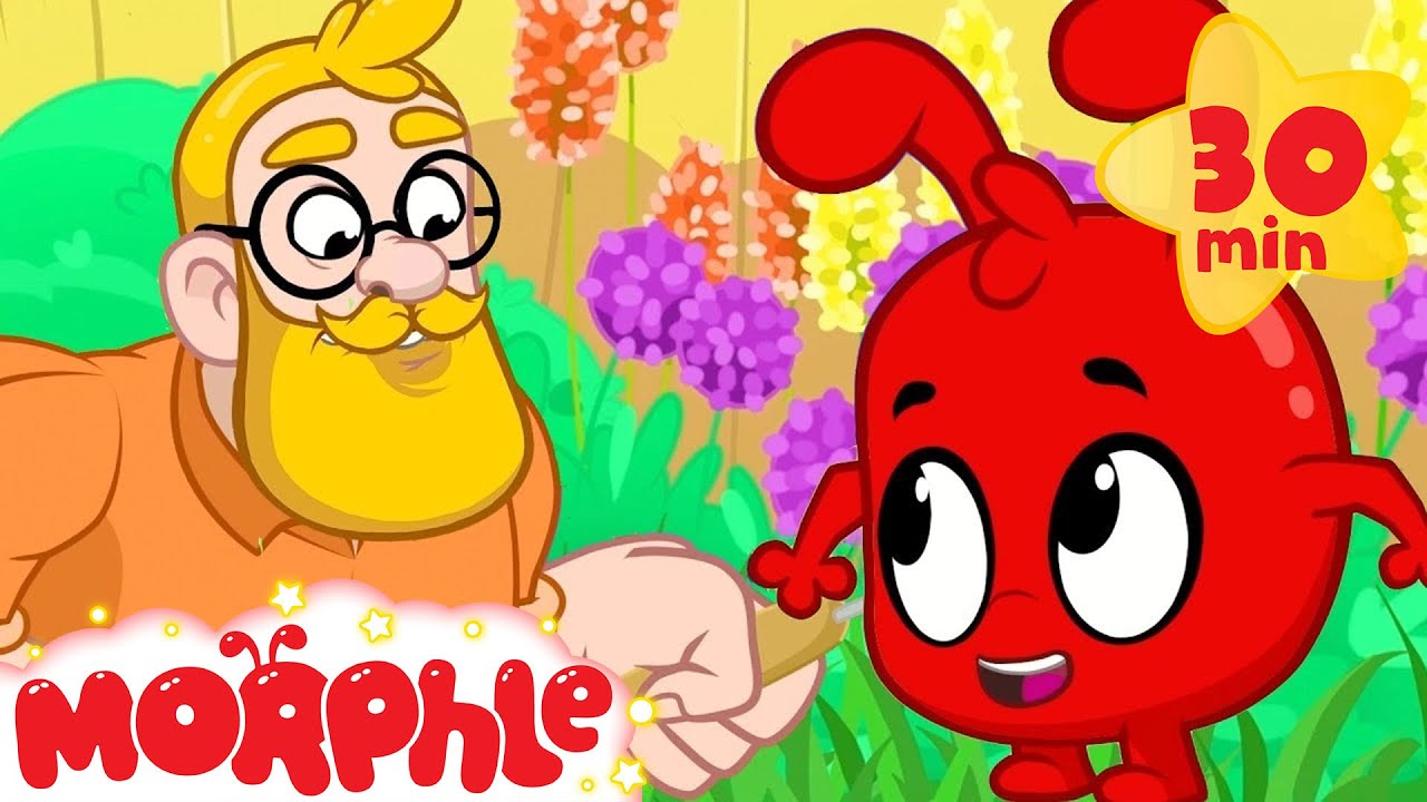 Morphle Gives A Helping Hand - My Magic Pet Morphle | Cartoons For Kids ...