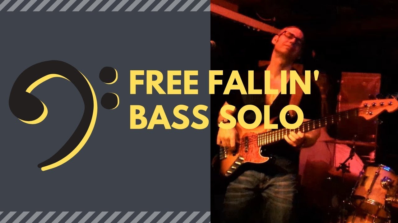 Bass Solo on Free Fallin' on Sandberg (Black-Nylon-Basssaiten Setlist ...