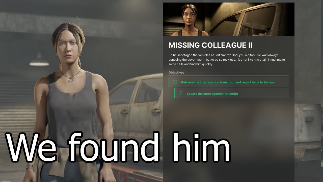 Missing colleague 2 - Mithras - Gray Zone Warfare #grayzonewarfare # ...