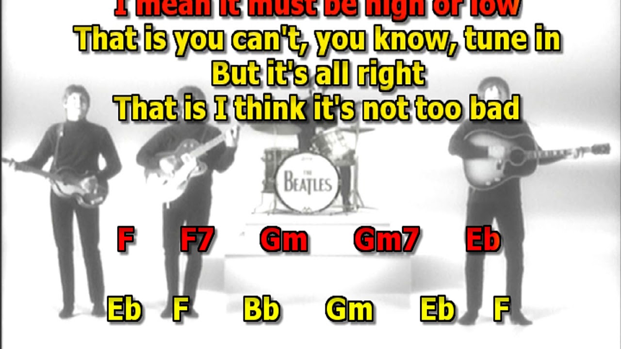 Strawberry Fields Forever Beatles mizo vocals lyrics chords early ...