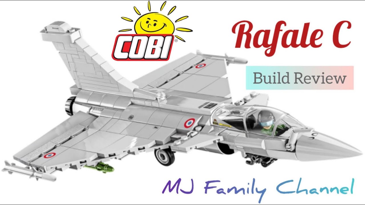 Cobi 5802 Rafale C Jet Fighter Brick Building Review - YouTube