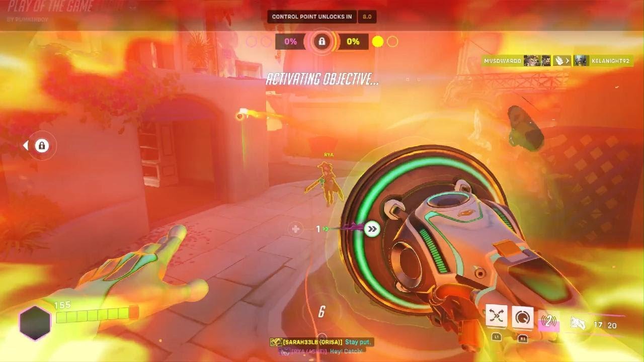 Lúcio potg Overwatch2 - YouTube