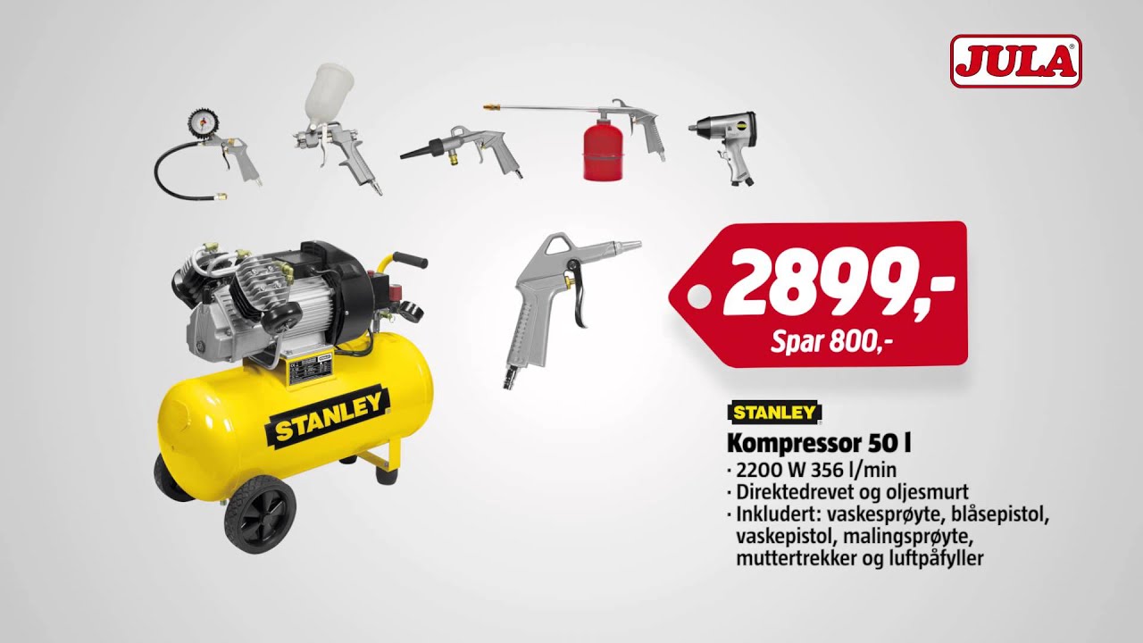 Jula Norge - Ny digital katalog Mars, film 1 - YouTube