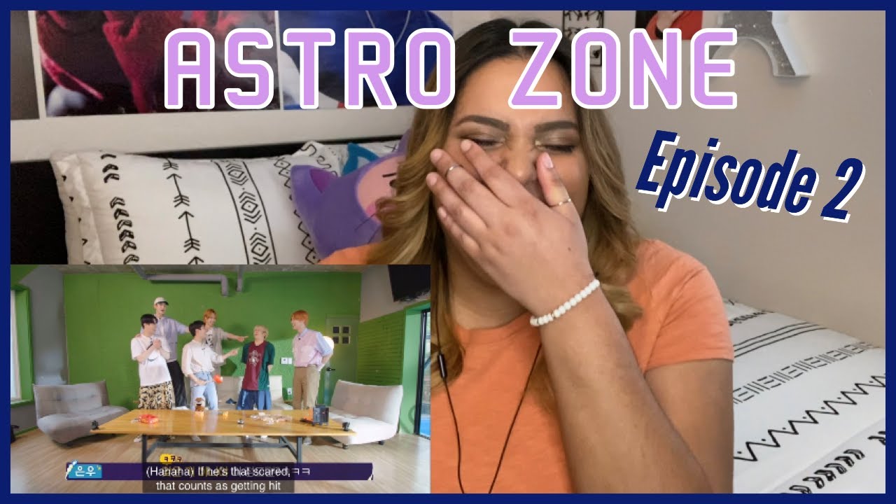 Reacting to ASTRO ZONE: Episode 2 | AmmyXDee - YouTube