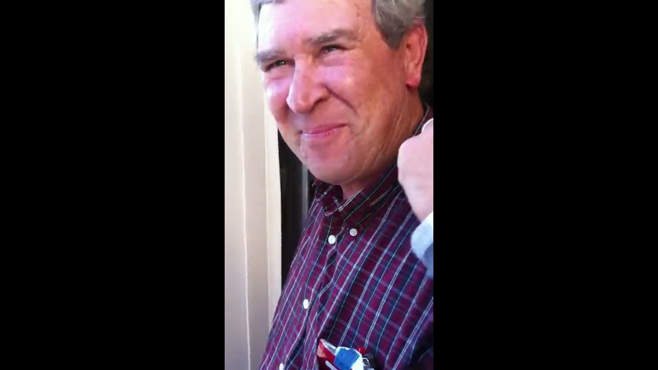 Largest Whitehead Ever - Grandaddy Garrison - YouTube