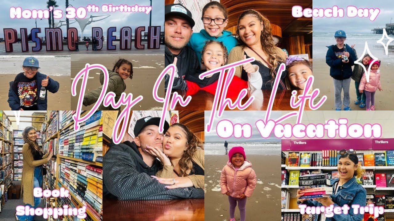 DAY IN THE LIFE | SPRING BREAK 🌸 2025 | FAMILY VLOGS | BEACH VLOG ...