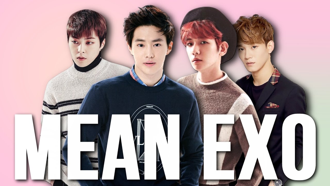 EXO AS MEAN GIRLS [parody] - YouTube