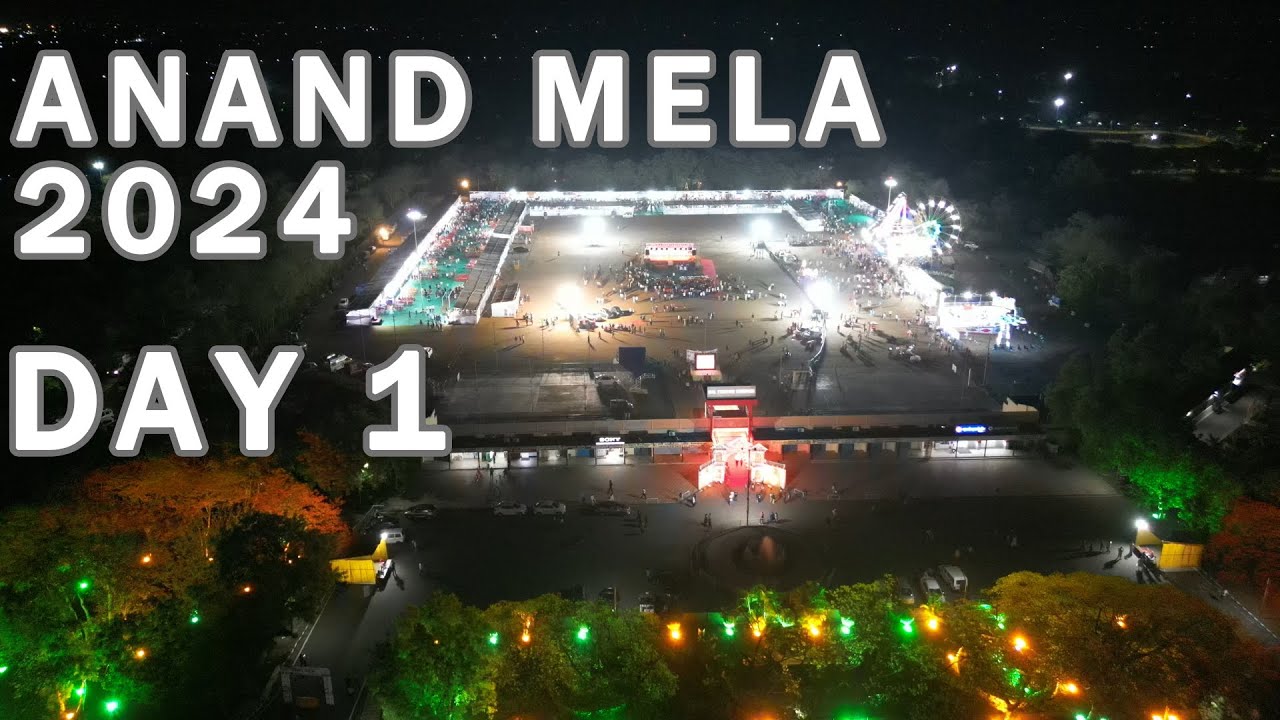 ANAND MELA 2024 | DAY 1 | HAEWRC HAL NASHIK DIVISION | MELA EVENT ...