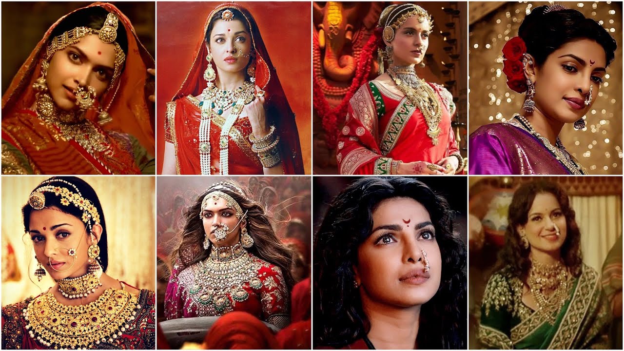Bollywood Actresses Who Nailed Maratha Queen & Royal Queen Looks ...